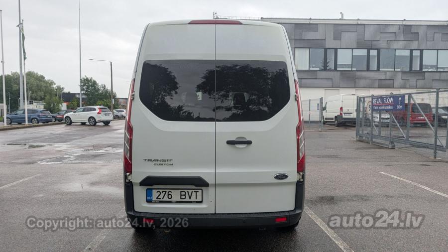 White Ford Transit 2017 in Tallinn, with an engine capacity of 2.00 L and mileage of 189 thousand km for 13500 €, photo 7 on AUTOMOTO.COM.LV