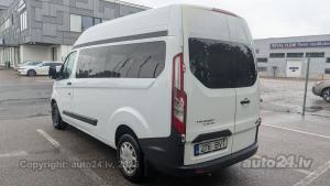 White Ford Transit 2017 in Tallinn, with an engine capacity of 2.00 L and mileage of 189 thousand km for 13500 €, photo 8 on AUTOMOTO.COM.LV