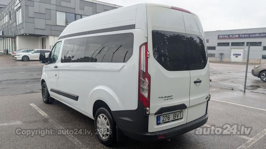 White Ford Transit 2017 in Tallinn, with an engine capacity of 2.00 L and mileage of 189 thousand km for 13500 €, photo 8 on AUTOMOTO.COM.LV