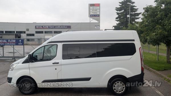 Balts Ford Transit 2017 Tallina, ar dzinēja tilpumu 2.00 L un nobraukumu 189 tūkst. km par 13500 €, foto 8 vietnē AUTOMOTO.COM.LV