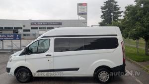 White Ford Transit 2017 in Tallinn, with an engine capacity of 2.00 L and mileage of 189 thousand km for 13500 €, photo 9 on AUTOMOTO.COM.LV