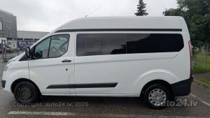 White Ford Transit 2017 in Tallinn, with an engine capacity of 2.00 L and mileage of 189 thousand km for 13500 €, photo 10 on AUTOMOTO.COM.LV