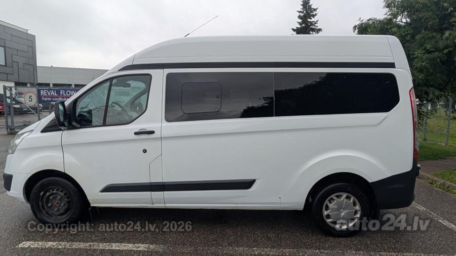 White Ford Transit 2017 in Tallinn, with an engine capacity of 2.00 L and mileage of 189 thousand km for 13500 €, photo 10 on AUTOMOTO.COM.LV