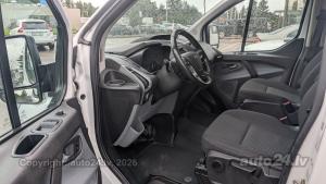 White Ford Transit 2017 in Tallinn, with an engine capacity of 2.00 L and mileage of 189 thousand km for 13500 €, photo 11 on AUTOMOTO.COM.LV