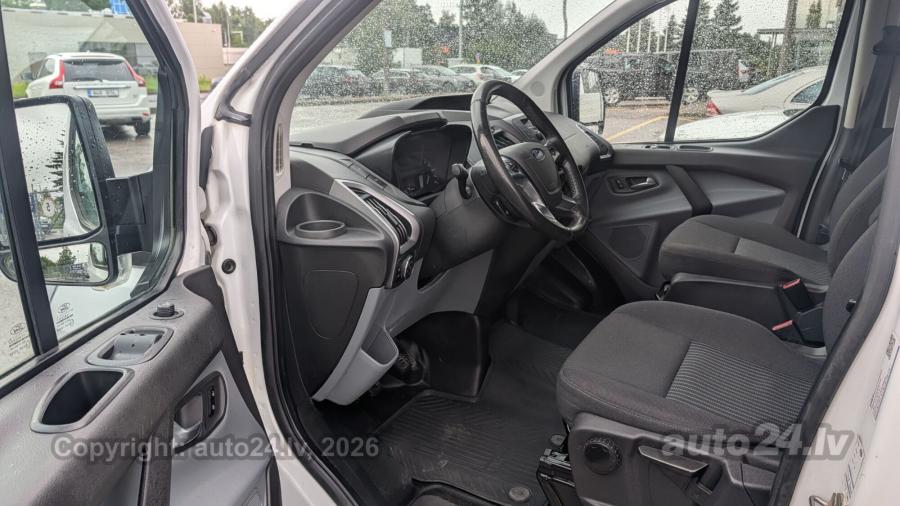 White Ford Transit 2017 in Tallinn, with an engine capacity of 2.00 L and mileage of 189 thousand km for 13500 €, photo 11 on AUTOMOTO.COM.LV