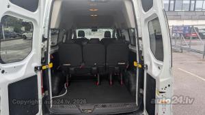 White Ford Transit 2017 in Tallinn, with an engine capacity of 2.00 L and mileage of 189 thousand km for 13500 €, photo 12 on AUTOMOTO.COM.LV