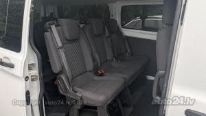 White Ford Transit 2017 in Tallinn, with an engine capacity of 2.00 L and mileage of 189 thousand km for 13500 €, photo 13 on AUTOMOTO.COM.LV