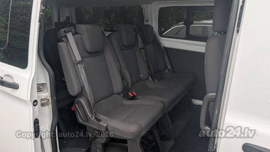 White Ford Transit 2017 in Tallinn, with an engine capacity of 2.00 L and mileage of 189 thousand km for 13500 €, photo 13 on AUTOMOTO.COM.LV