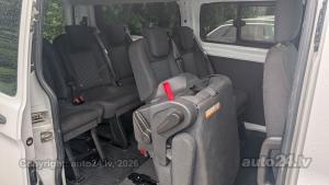 White Ford Transit 2017 in Tallinn, with an engine capacity of 2.00 L and mileage of 189 thousand km for 13500 €, photo 14 on AUTOMOTO.COM.LV