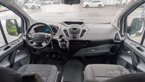 White Ford Transit 2017 in Tallinn, with an engine capacity of 2.00 L and mileage of 189 thousand km for 13500 €, photo 15 on AUTOMOTO.COM.LV