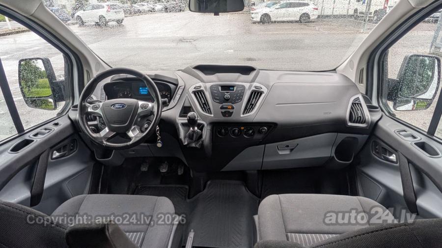 White Ford Transit 2017 in Tallinn, with an engine capacity of 2.00 L and mileage of 189 thousand km for 13500 €, photo 15 on AUTOMOTO.COM.LV