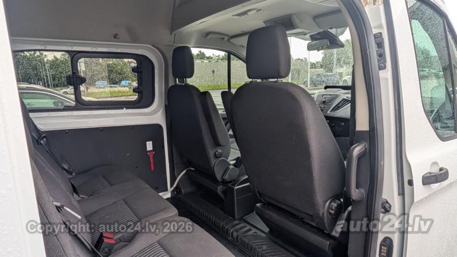 White Ford Transit 2017 in Tallinn, with an engine capacity of 2.00 L and mileage of 189 thousand km for 13500 €, photo 16 on AUTOMOTO.COM.LV