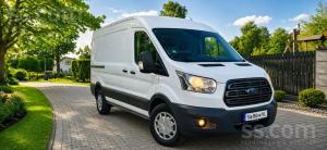 Balts Ford Transit 2018 Jelgava, ar dzinēja tilpumu 2.00 L un nobraukumu 248 tūkst. km par 8000 €, foto  vietnē AUTOMOTO.COM.LV