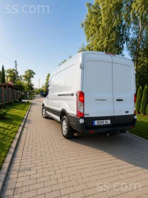 Balts Ford Transit 2018 Jelgava, ar dzinēja tilpumu 2.00 L un nobraukumu 248 tūkst. km par 8000 €, foto 5 vietnē AUTOMOTO.COM.LV