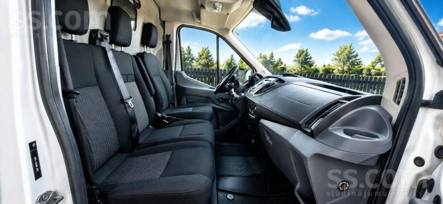 Balts Ford Transit 2018 Jelgava, ar dzinēja tilpumu 2.00 L un nobraukumu 248 tūkst. km par 8000 €, foto 6 vietnē AUTOMOTO.COM.LV