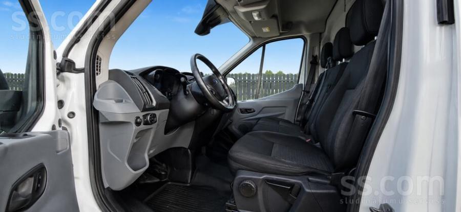 Balts Ford Transit 2018 Jelgava, ar dzinēja tilpumu 2.00 L un nobraukumu 248 tūkst. km par 8000 €, foto 7 vietnē AUTOMOTO.COM.LV