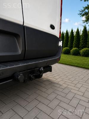 Balts Ford Transit 2018 Jelgava, ar dzinēja tilpumu 2.00 L un nobraukumu 248 tūkst. km par 8000 €, foto 10 vietnē AUTOMOTO.COM.LV