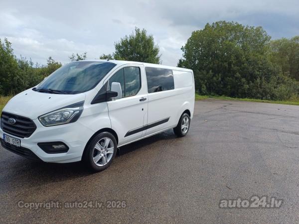 Ford Transit 2018 Tallina vietnē Balts Ford Transit 2018 Tallina, ar dzinēja tilpumu 2.00 L un nobraukumu 265 tūkst. km par 16800 €, foto 5 vietnē AUTOMOTO.COM.LV