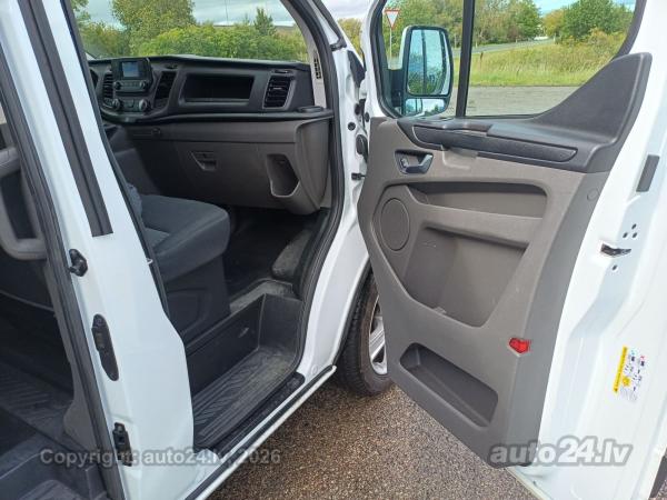 Ford Transit 2018 Tallina vietnē Balts Ford Transit 2018 Tallina, ar dzinēja tilpumu 2.00 L un nobraukumu 265 tūkst. km par 16800 €, foto 9 vietnē AUTOMOTO.COM.LV