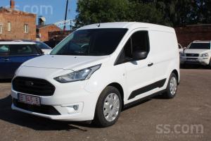 White Ford Transit 2019 in Liepaja, with an engine capacity of 1.50 L and mileage of 222 thousand km for 8400 €, photo  on AUTOMOTO.COM.LV