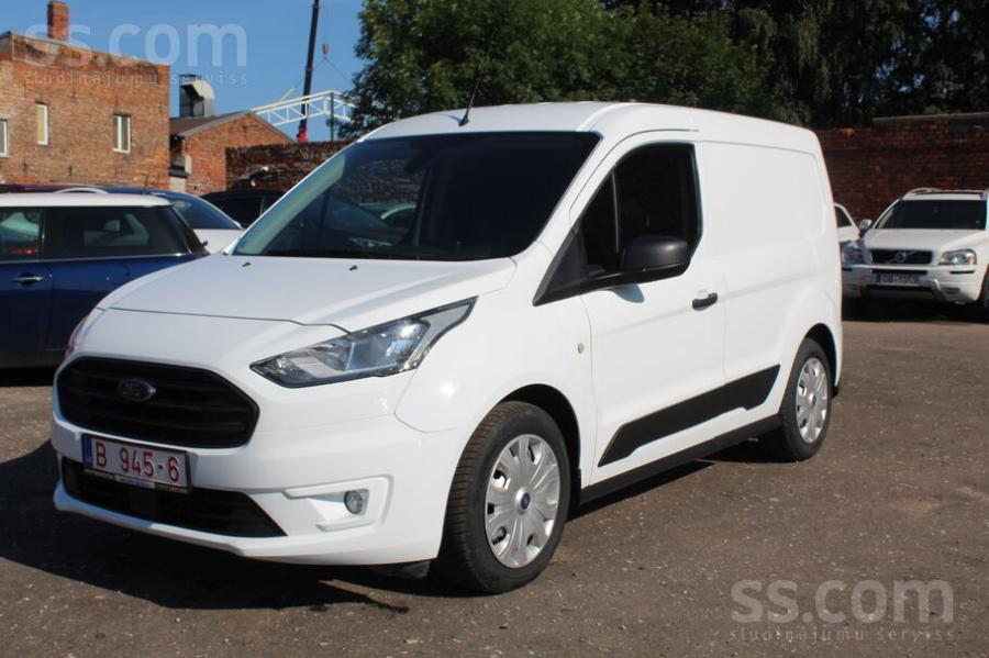 Balts Ford Transit 2019 Liepāja, ar dzinēja tilpumu 1.50 L un nobraukumu 222 tūkst. km par 8400 €, foto 1 vietnē AUTOMOTO.COM.LV