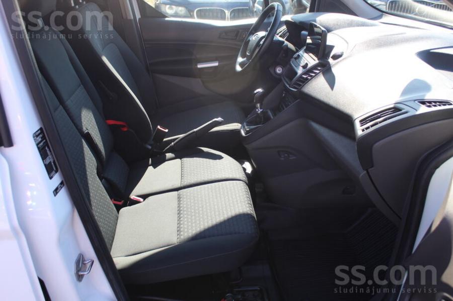 Balts Ford Transit 2019 Liepāja, ar dzinēja tilpumu 1.50 L un nobraukumu 222 tūkst. km par 8400 €, foto 7 vietnē AUTOMOTO.COM.LV