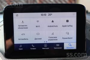 Balts Ford Transit 2019 Liepāja, ar dzinēja tilpumu 1.50 L un nobraukumu 222 tūkst. km par 8400 €, foto 13 vietnē AUTOMOTO.COM.LV