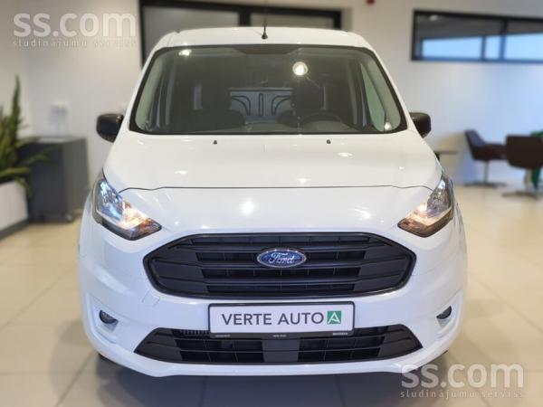 White Ford Transit 2020 in Riga, with an engine capacity of 1.50 L and mileage of 194 thousand km for 8490 €, photo 2 on AUTOMOTO.COM.LV