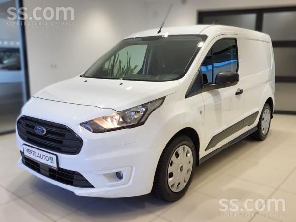 White Ford Transit 2020 in Riga, with an engine capacity of 1.50 L and mileage of 194 thousand km for 8490 €, photo 3 on AUTOMOTO.COM.LV