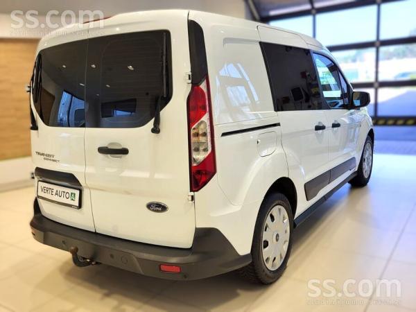 White Ford Transit 2020 in Riga, with an engine capacity of 1.50 L and mileage of 194 thousand km for 8490 €, photo 4 on AUTOMOTO.COM.LV