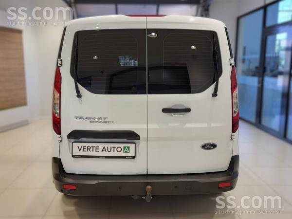 White Ford Transit 2020 in Riga, with an engine capacity of 1.50 L and mileage of 194 thousand km for 8490 €, photo 5 on AUTOMOTO.COM.LV