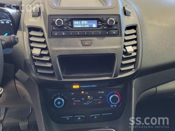 White Ford Transit 2020 in Riga, with an engine capacity of 1.50 L and mileage of 194 thousand km for 8490 €, photo 9 on AUTOMOTO.COM.LV