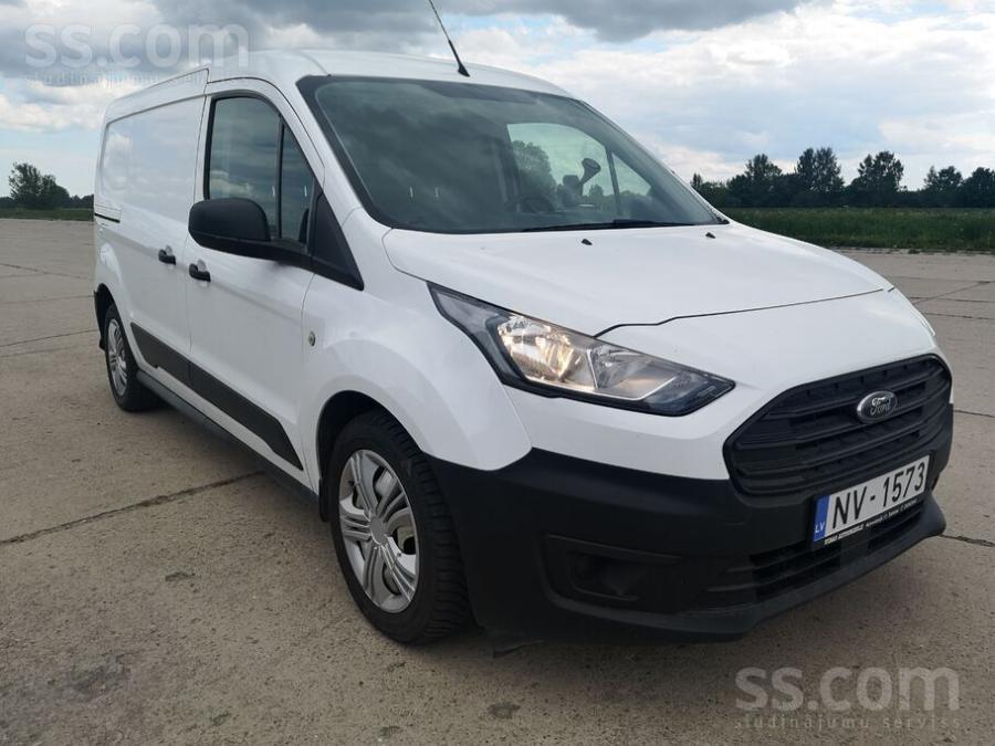 White Ford Transit 2020 in Riga, with an engine capacity of 1.50 L and mileage of 0 thousand km for 7290 €, photo 1 on AUTOMOTO.COM.LV