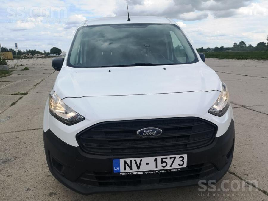 White Ford Transit 2020 in Riga, with an engine capacity of 1.50 L and mileage of 0 thousand km for 7290 €, photo 3 on AUTOMOTO.COM.LV