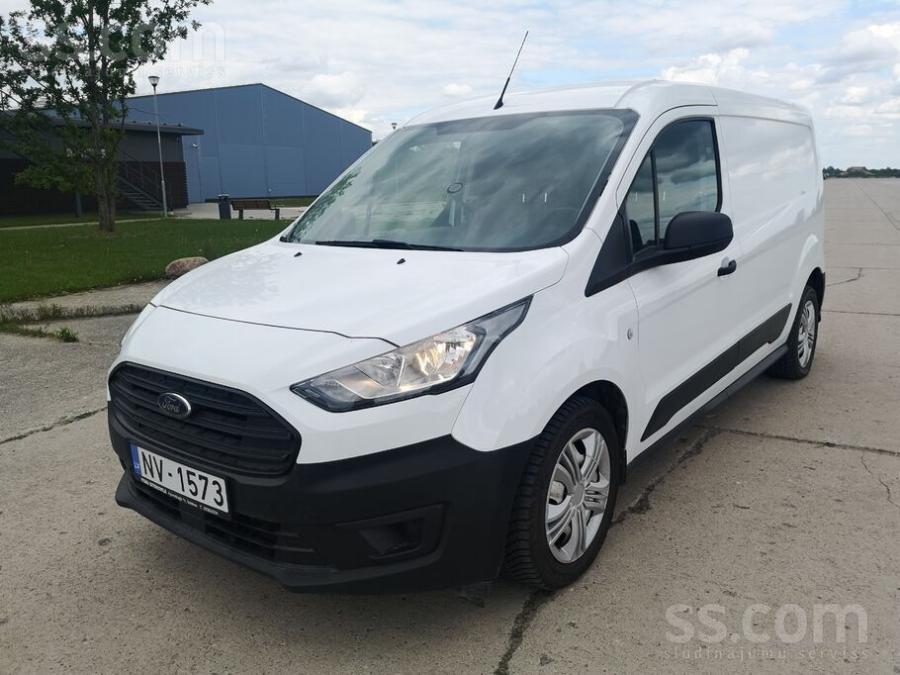 White Ford Transit 2020 in Riga, with an engine capacity of 1.50 L and mileage of 0 thousand km for 7290 €, photo 4 on AUTOMOTO.COM.LV