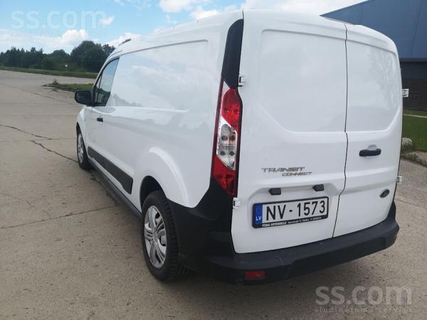 White Ford Transit 2020 in Riga, with an engine capacity of 1.50 L and mileage of 0 thousand km for 7290 €, photo 4 on AUTOMOTO.COM.LV