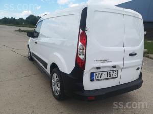 White Ford Transit 2020 in Riga, with an engine capacity of 1.50 L and mileage of 0 thousand km for 7290 €, photo 5 on AUTOMOTO.COM.LV