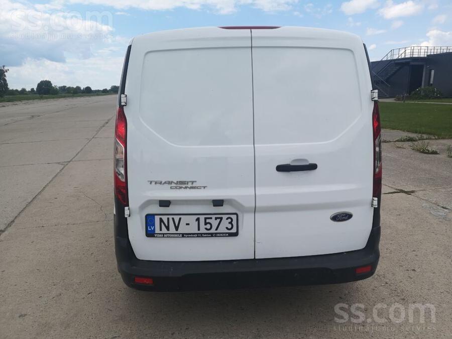 White Ford Transit 2020 in Riga, with an engine capacity of 1.50 L and mileage of 0 thousand km for 7290 €, photo 6 on AUTOMOTO.COM.LV