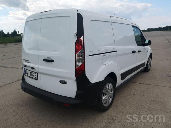 White Ford Transit 2020 in Riga, with an engine capacity of 1.50 L and mileage of 0 thousand km for 7290 €, photo 6 on AUTOMOTO.COM.LV