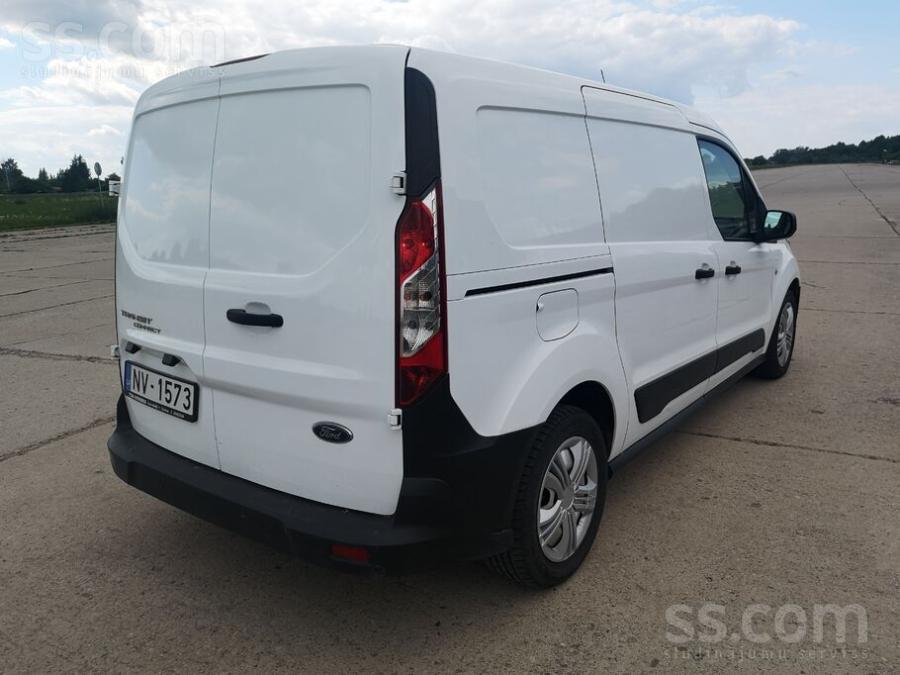 White Ford Transit 2020 in Riga, with an engine capacity of 1.50 L and mileage of 0 thousand km for 7290 €, photo 7 on AUTOMOTO.COM.LV