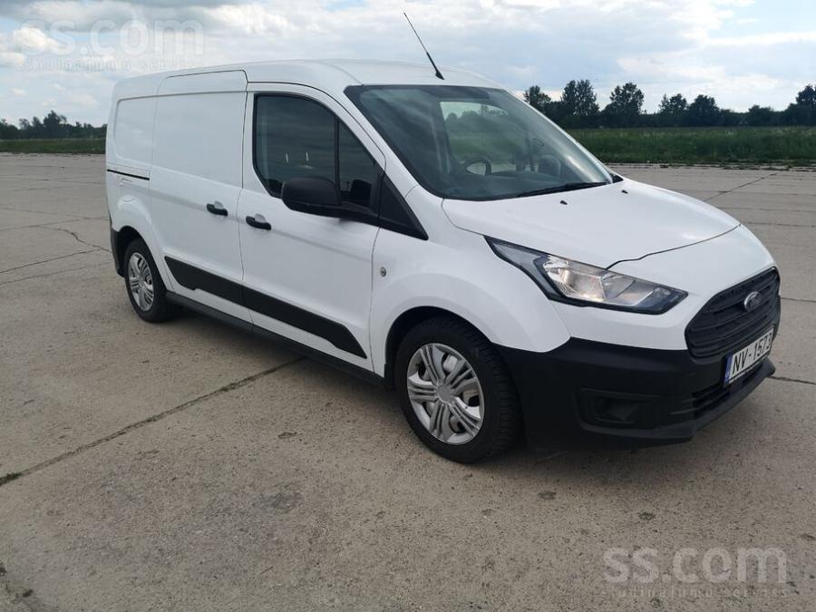 White Ford Transit 2020 in Riga, with an engine capacity of 1.50 L and mileage of 0 thousand km for 7290 €, photo 8 on AUTOMOTO.COM.LV