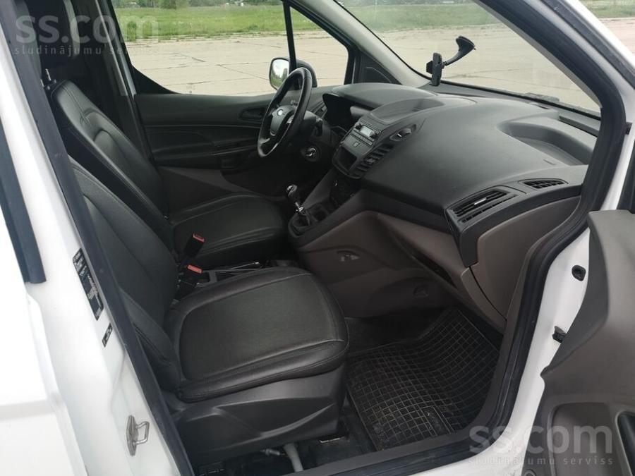 White Ford Transit 2020 in Riga, with an engine capacity of 1.50 L and mileage of 0 thousand km for 7290 €, photo 9 on AUTOMOTO.COM.LV