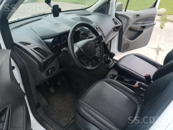 White Ford Transit 2020 in Riga, with an engine capacity of 1.50 L and mileage of 0 thousand km for 7290 €, photo 9 on AUTOMOTO.COM.LV