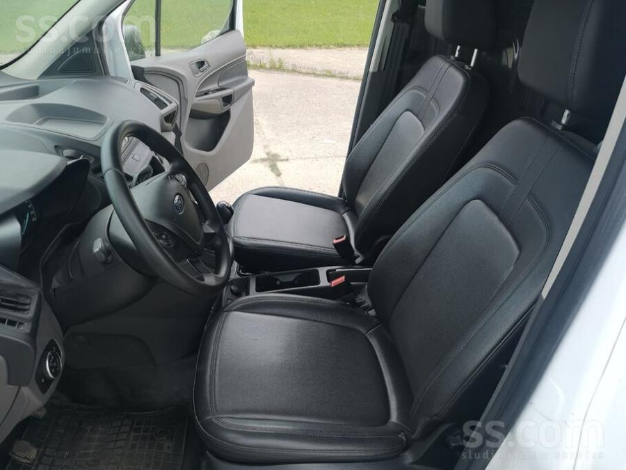 White Ford Transit 2020 in Riga, with an engine capacity of 1.50 L and mileage of 0 thousand km for 7290 €, photo 11 on AUTOMOTO.COM.LV