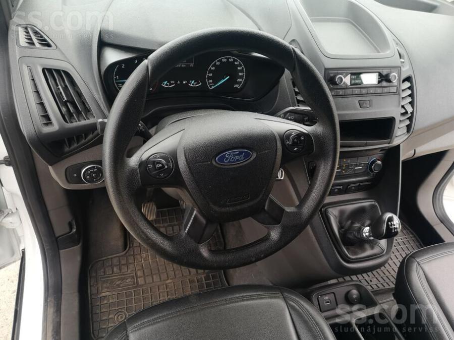 White Ford Transit 2020 in Riga, with an engine capacity of 1.50 L and mileage of 0 thousand km for 7290 €, photo 12 on AUTOMOTO.COM.LV