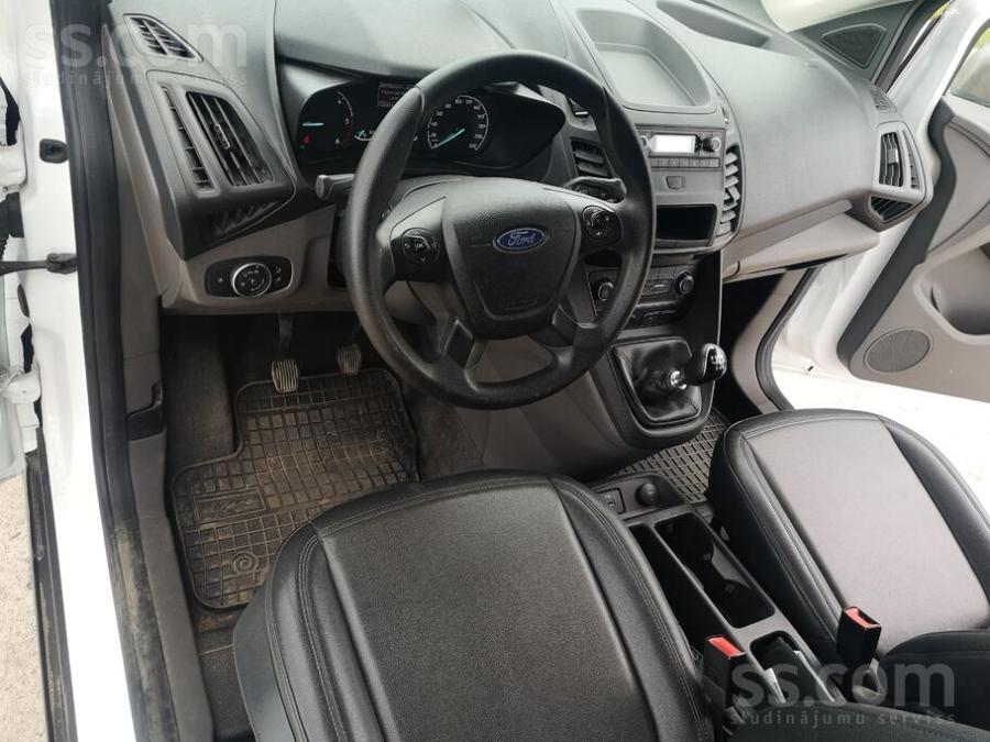 White Ford Transit 2020 in Riga, with an engine capacity of 1.50 L and mileage of 0 thousand km for 7290 €, photo 13 on AUTOMOTO.COM.LV