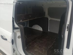 White Ford Transit 2020 in Riga, with an engine capacity of 1.50 L and mileage of 0 thousand km for 7290 €, photo 14 on AUTOMOTO.COM.LV