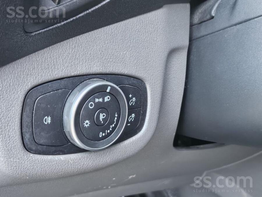 White Ford Transit 2020 in Riga, with an engine capacity of 1.50 L and mileage of 0 thousand km for 7290 €, photo 16 on AUTOMOTO.COM.LV