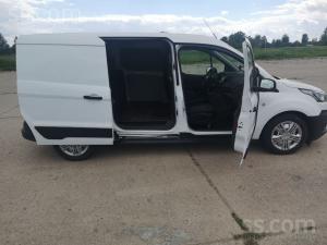 White Ford Transit 2020 in Riga, with an engine capacity of 1.50 L and mileage of 0 thousand km for 7290 €, photo 17 on AUTOMOTO.COM.LV