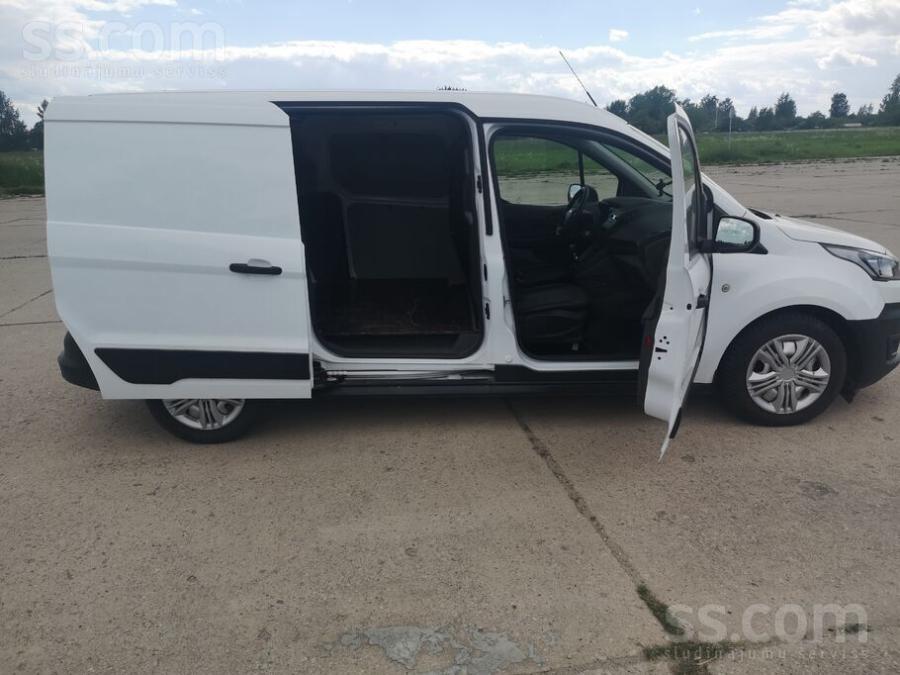 White Ford Transit 2020 in Riga, with an engine capacity of 1.50 L and mileage of 0 thousand km for 7290 €, photo 17 on AUTOMOTO.COM.LV